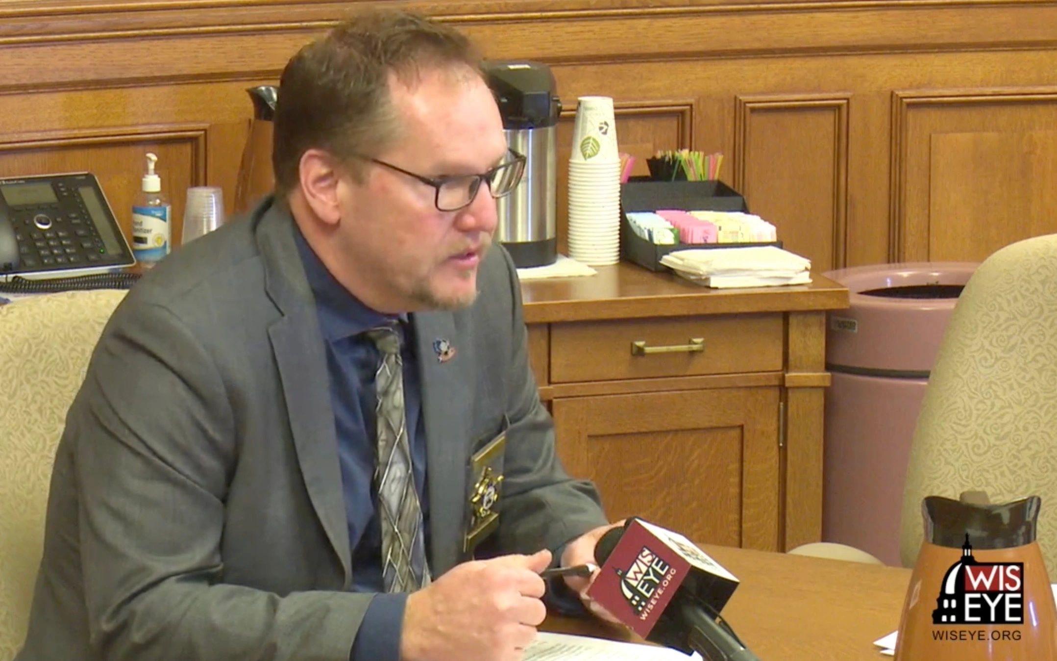 WI FOP Supports Bills Addressing Violent Crime Wave in State