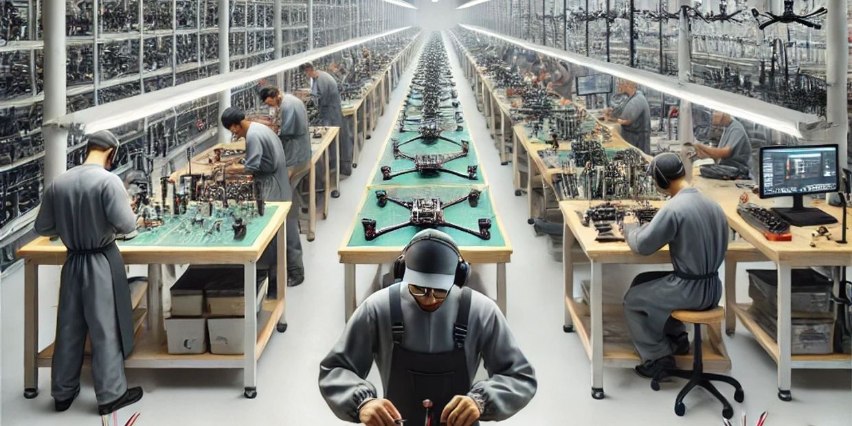 Production Line Set Up