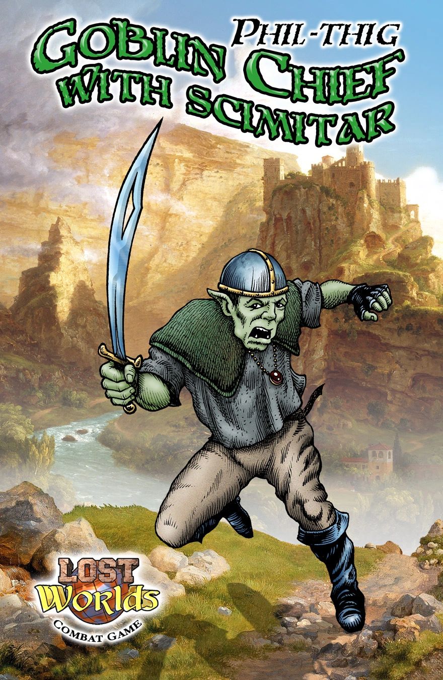 Steve Crompton creates a Goblin!