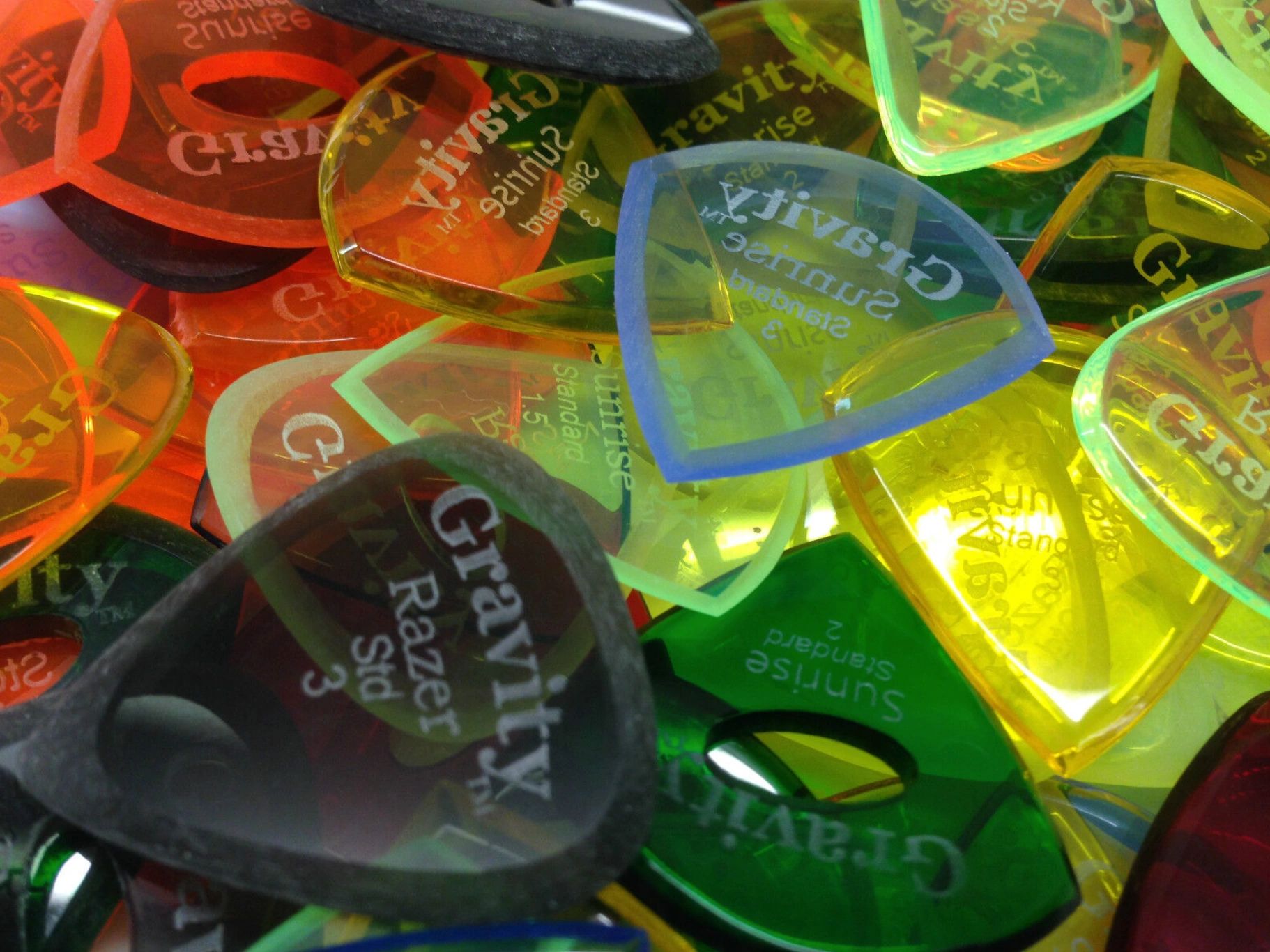 Gravity Guitar Picks UK