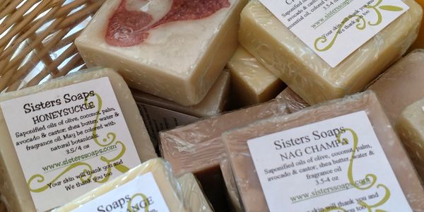Sisters Soaps - Soap, Luxury Handcrafted Moisturizing Soap