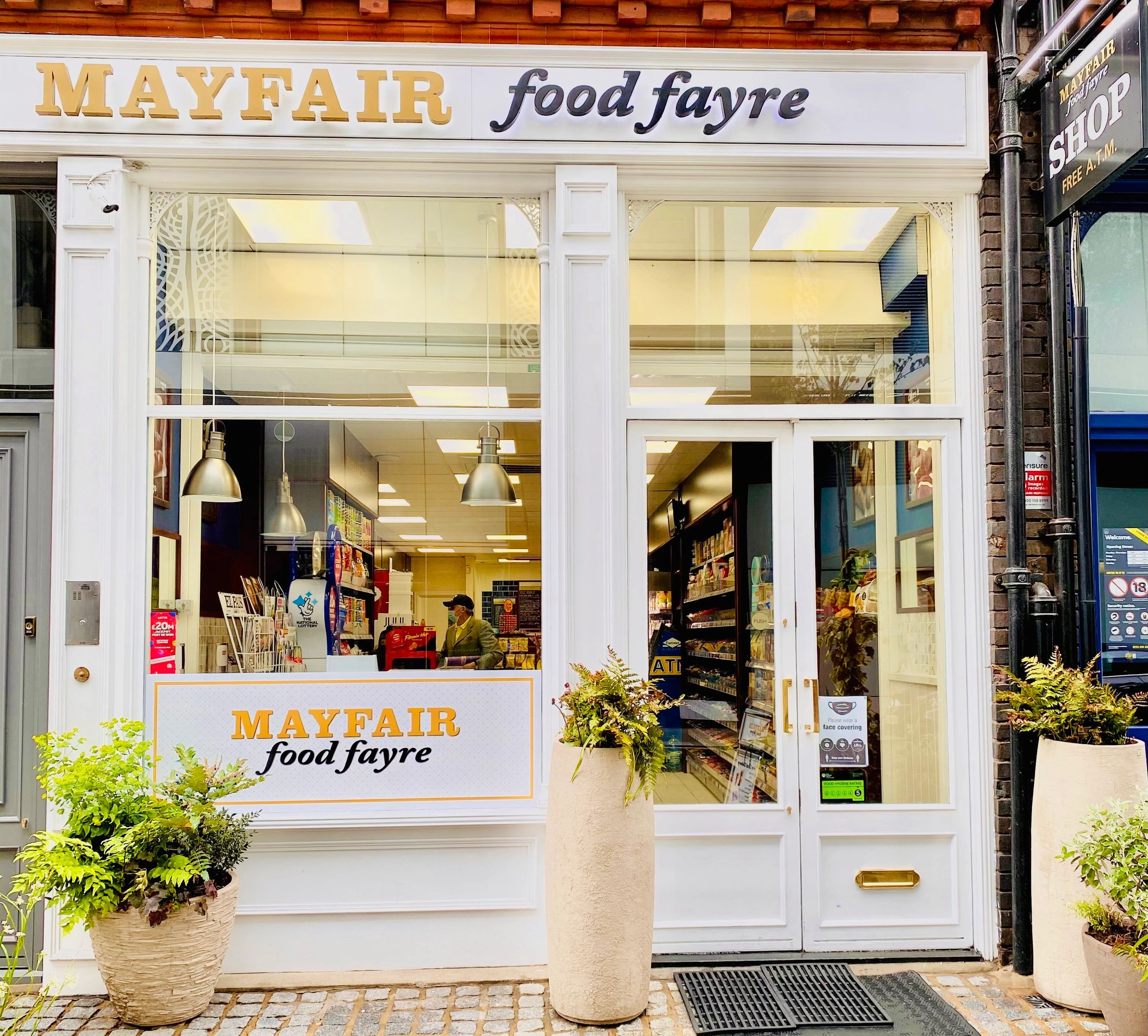 Mayfair Food Fayre