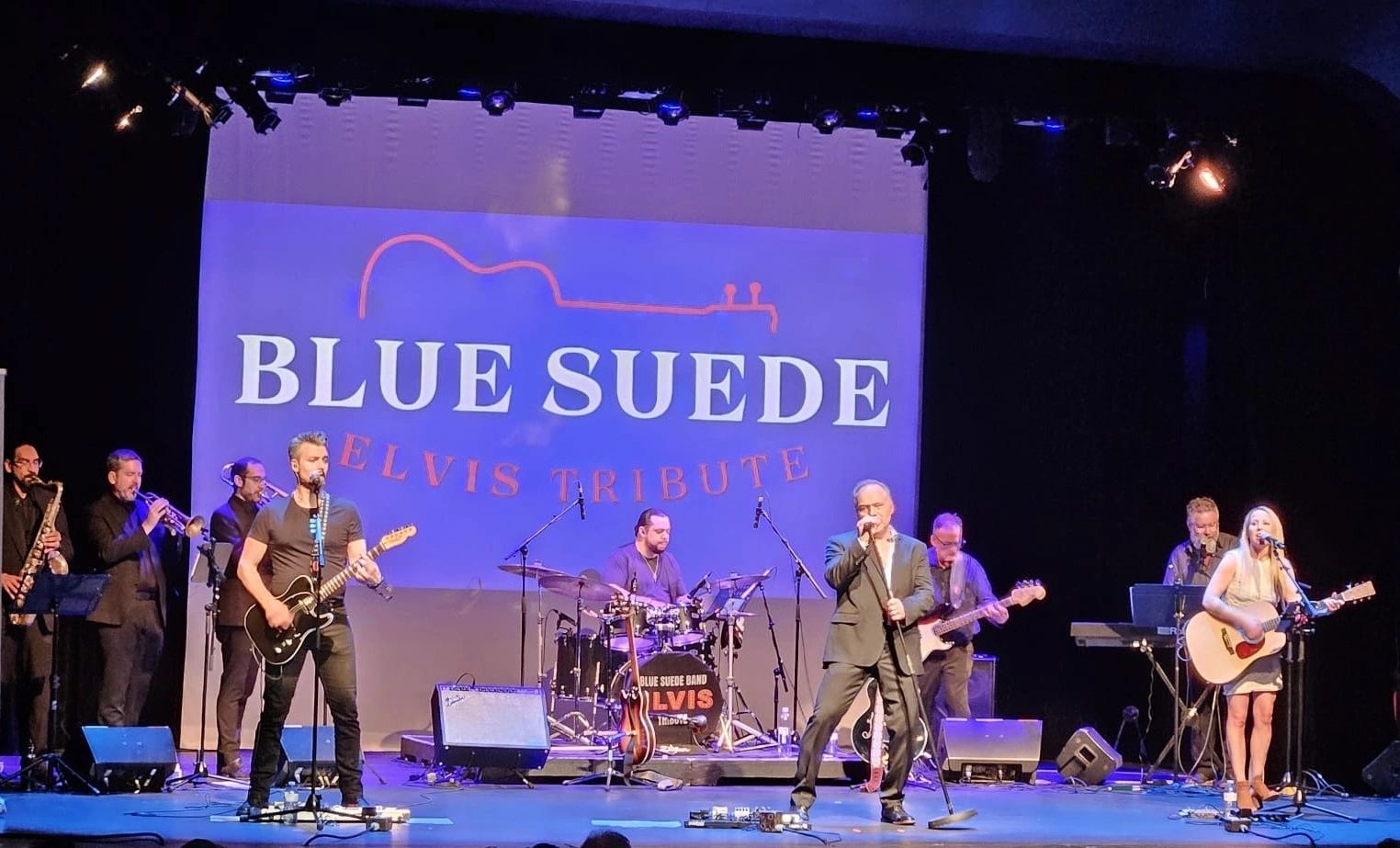 Elvis Presley Tribute Band - Blue Suede Band