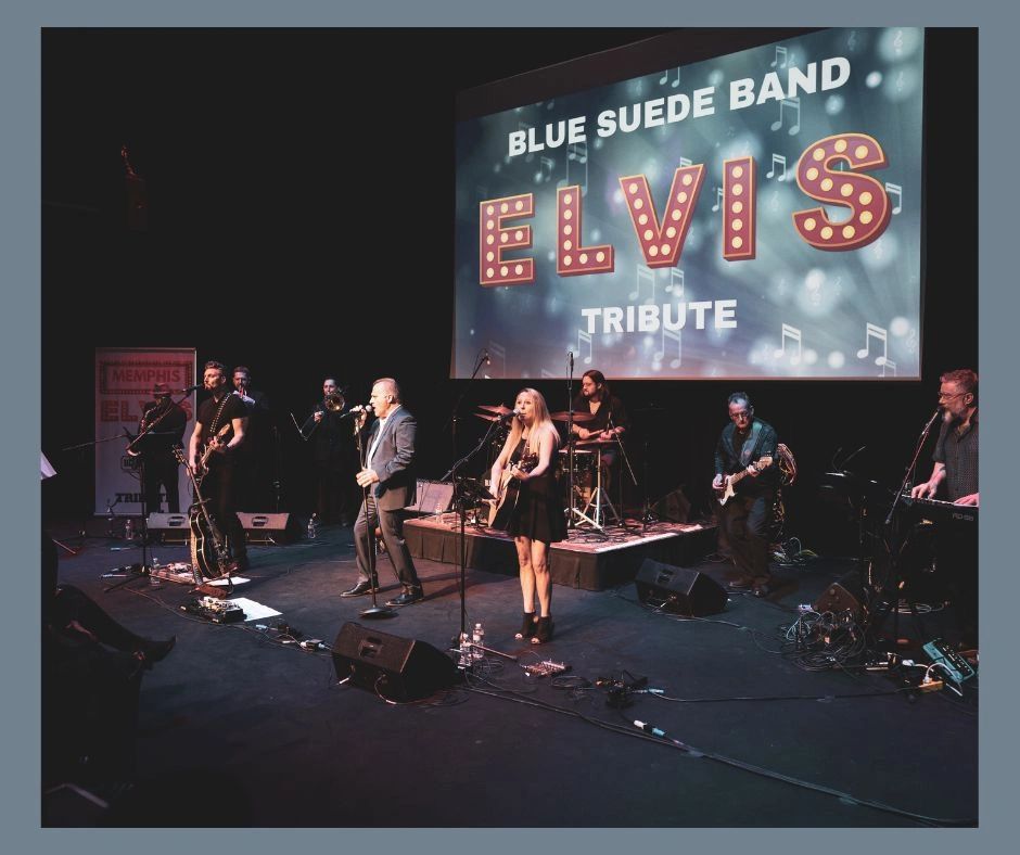 Elvis Presley Tribute Band - Blue Suede Band