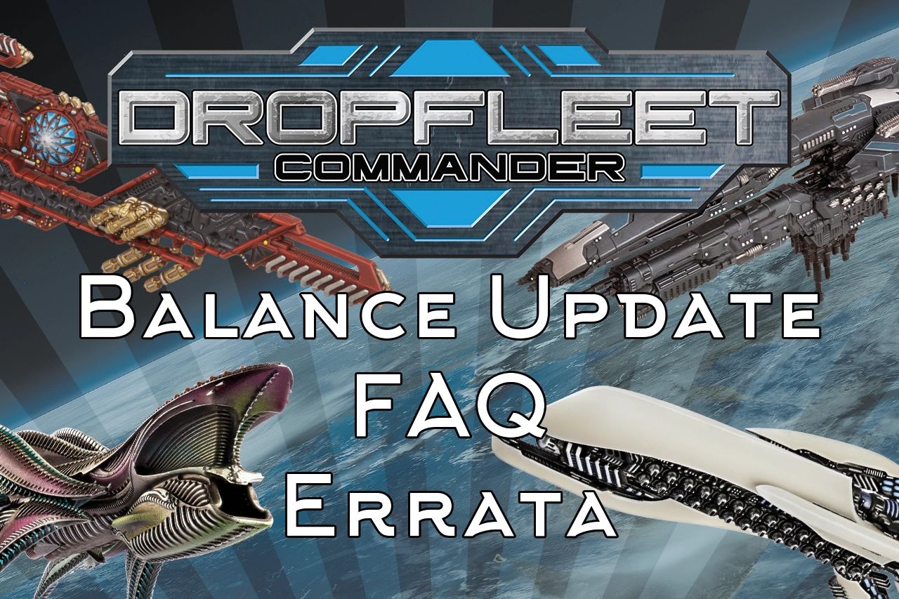Dropfleet Commander 2.0 Update - FAQ 2.3