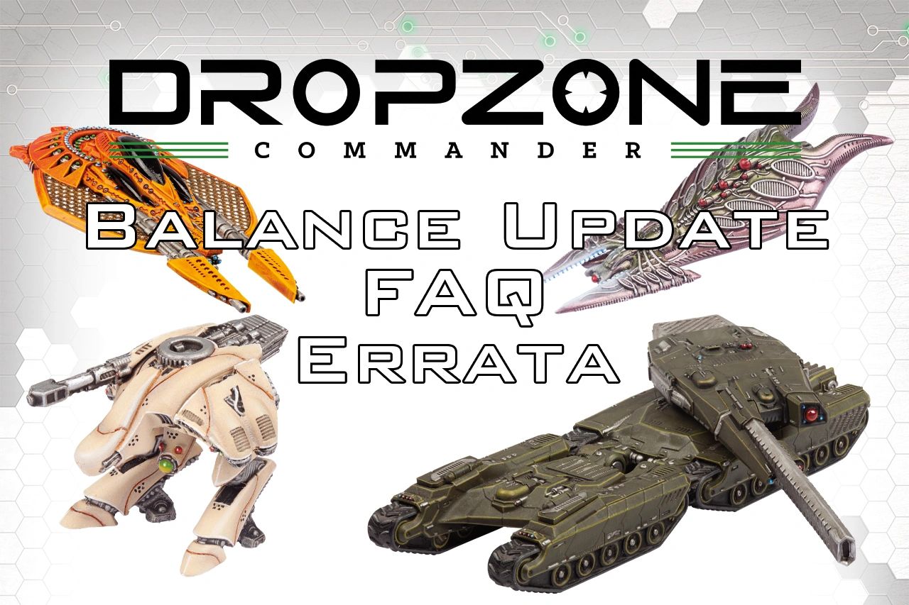 Dropzone Commander 2.7 Balance Update