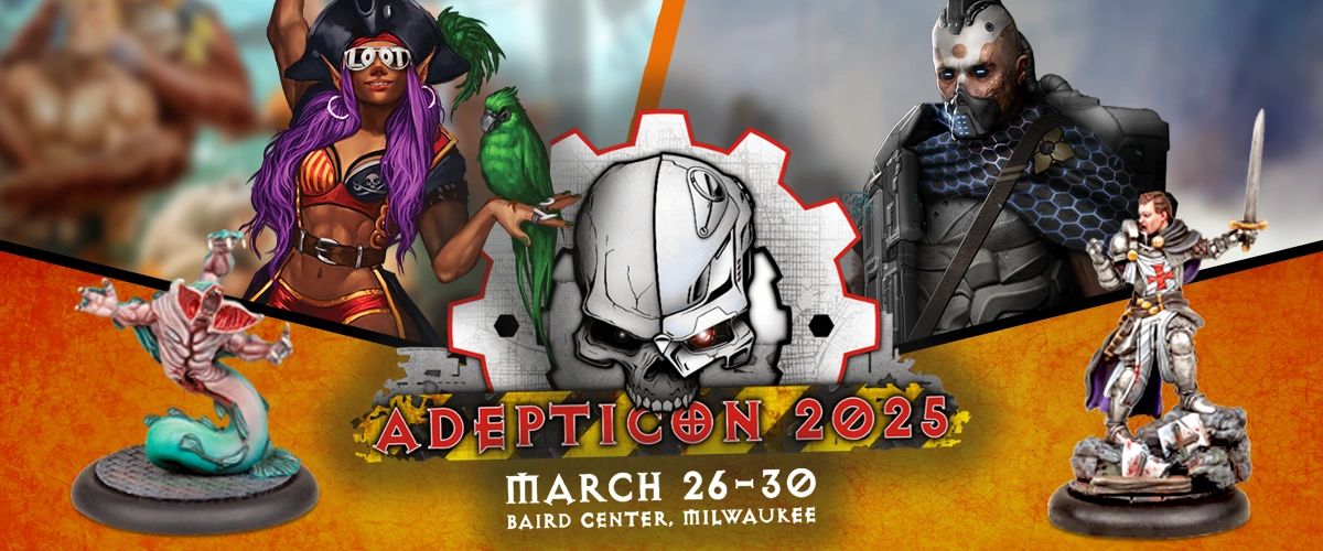 Adepticon 2025 & Event Exclusive Miniatures