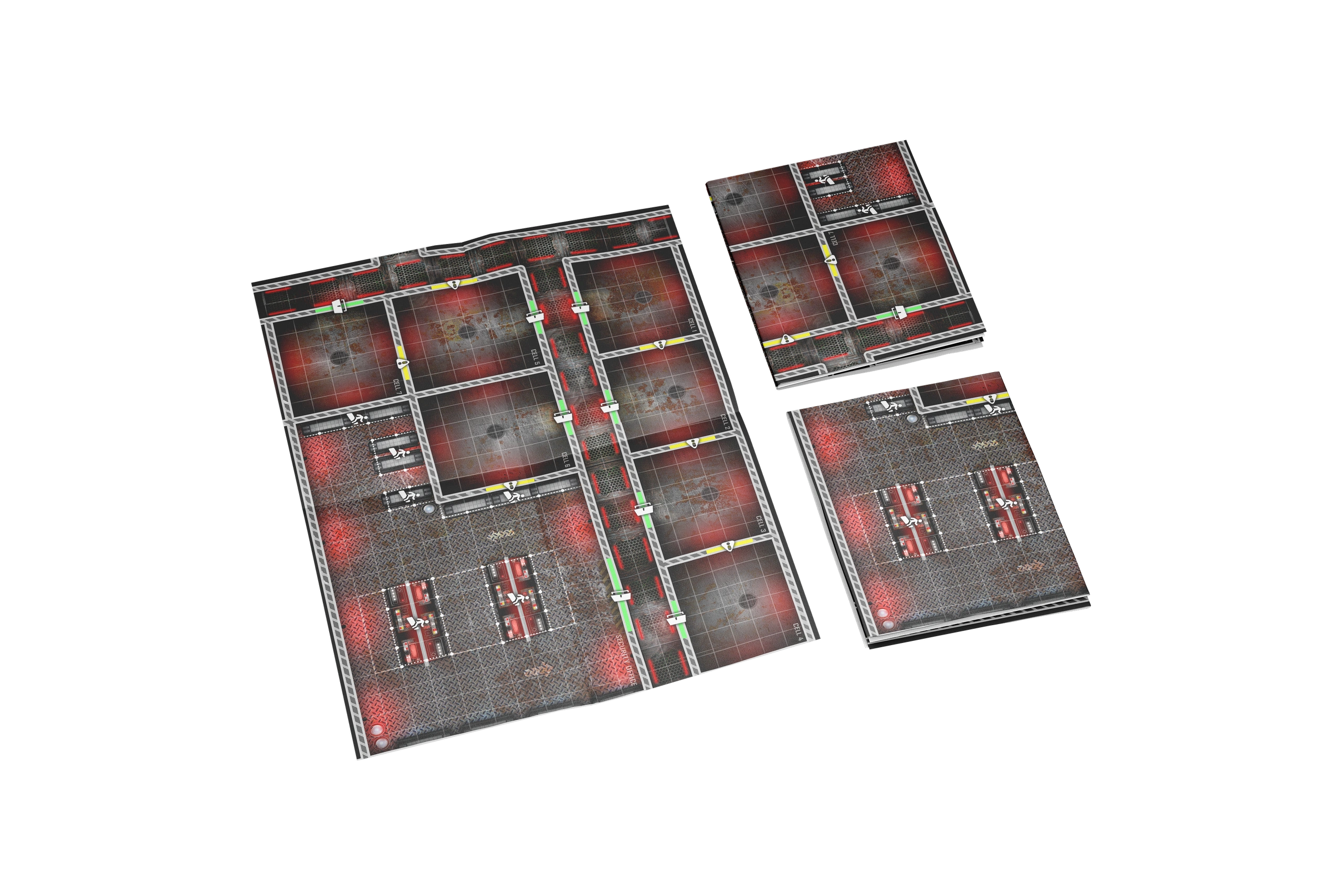 TTCombat: Advent Calendar Day 17, Dreadhold Map