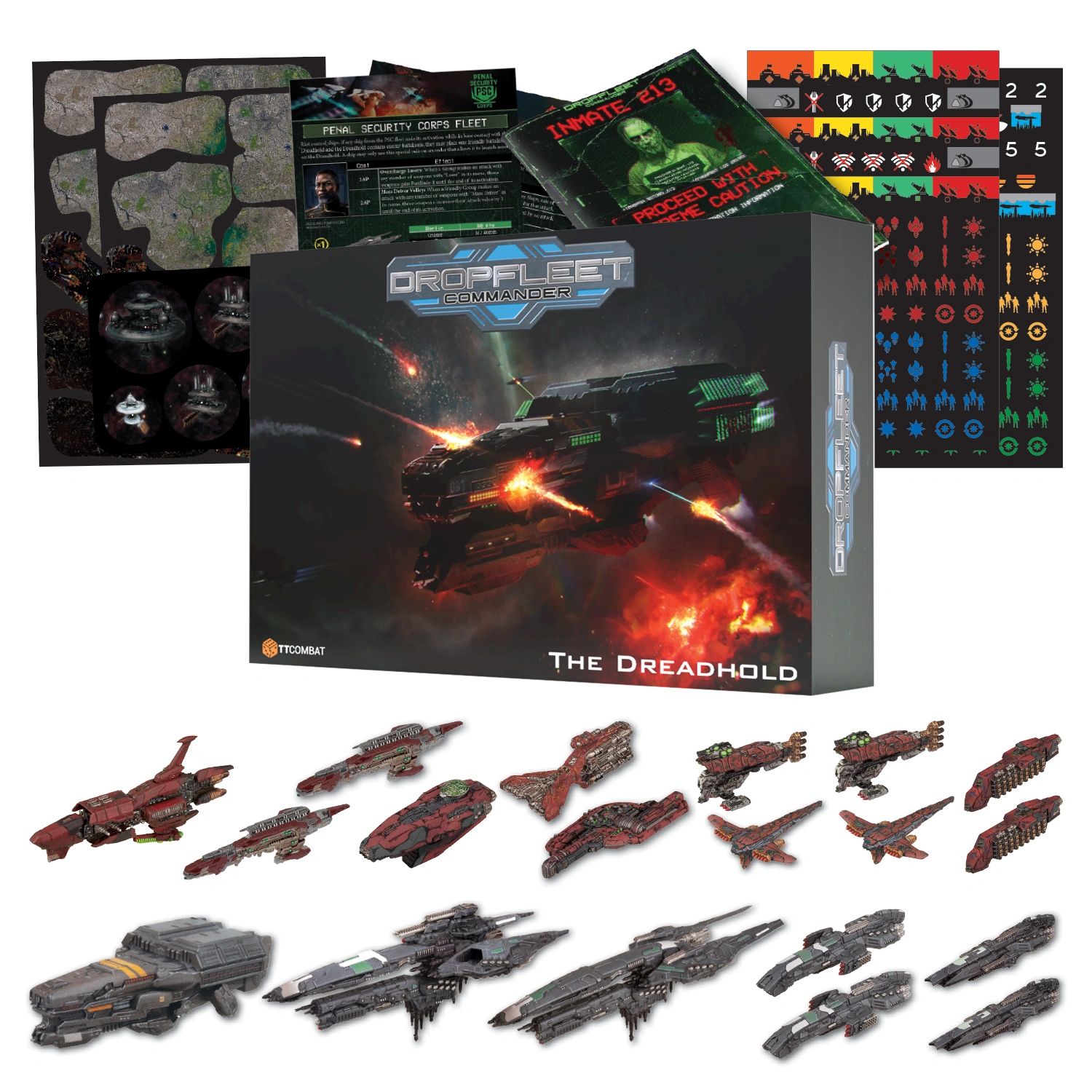 Dropfleet Commander: Enter the Dreadhold