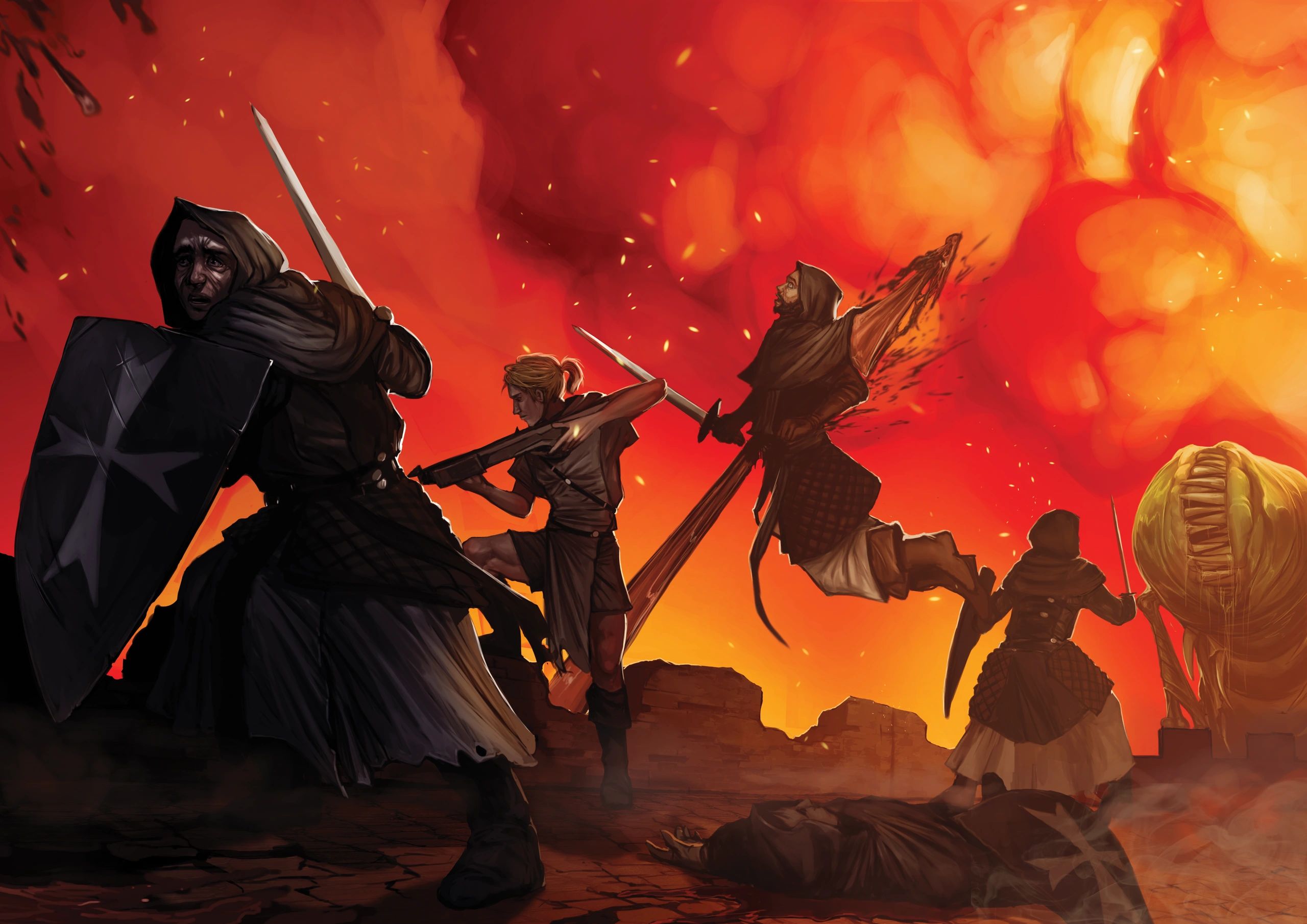 Ever wanted to be a Knight?