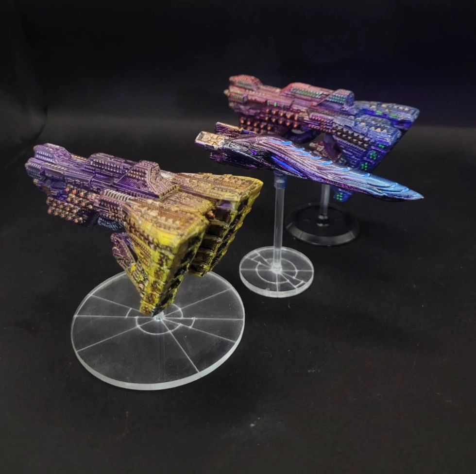 Dropfleet Commander painting competition winner - Interview