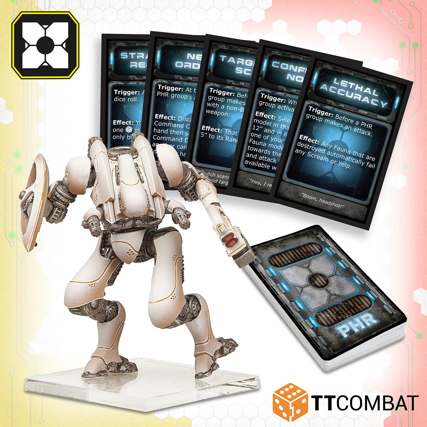 Dropzone Commander: Operation Artemis Command Cards
