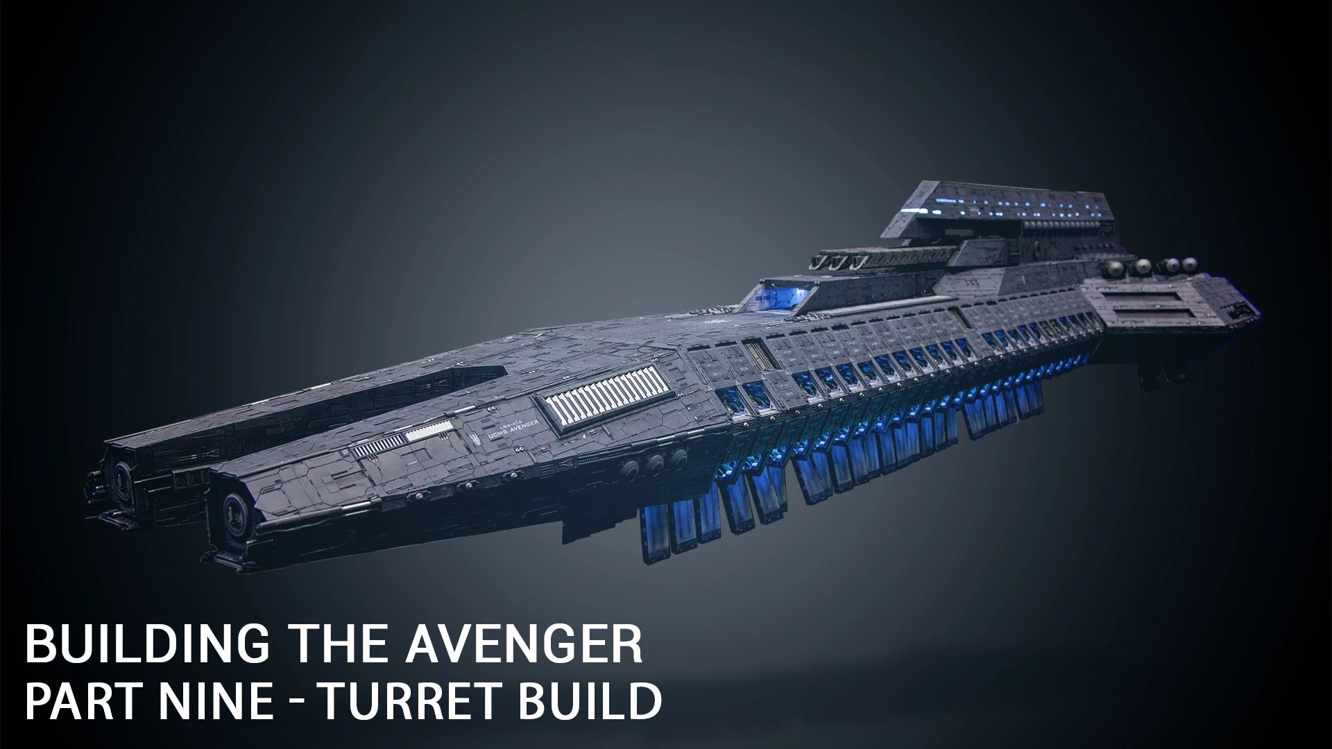 Building the Avenger - Part Nine, Turret Build