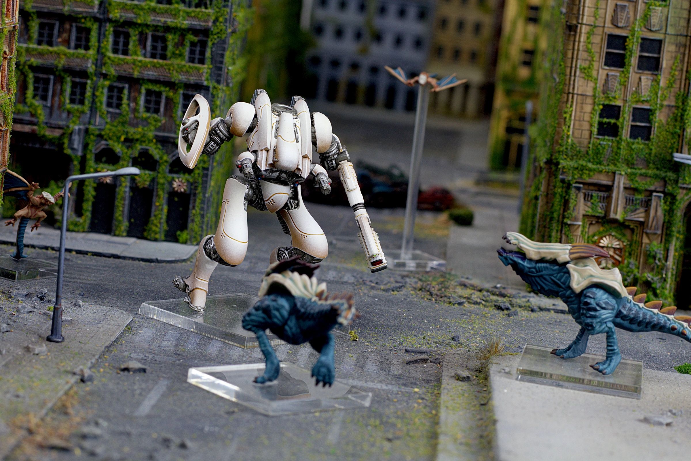 Dropzone Commander: Operation Artemis Rashnu Overview