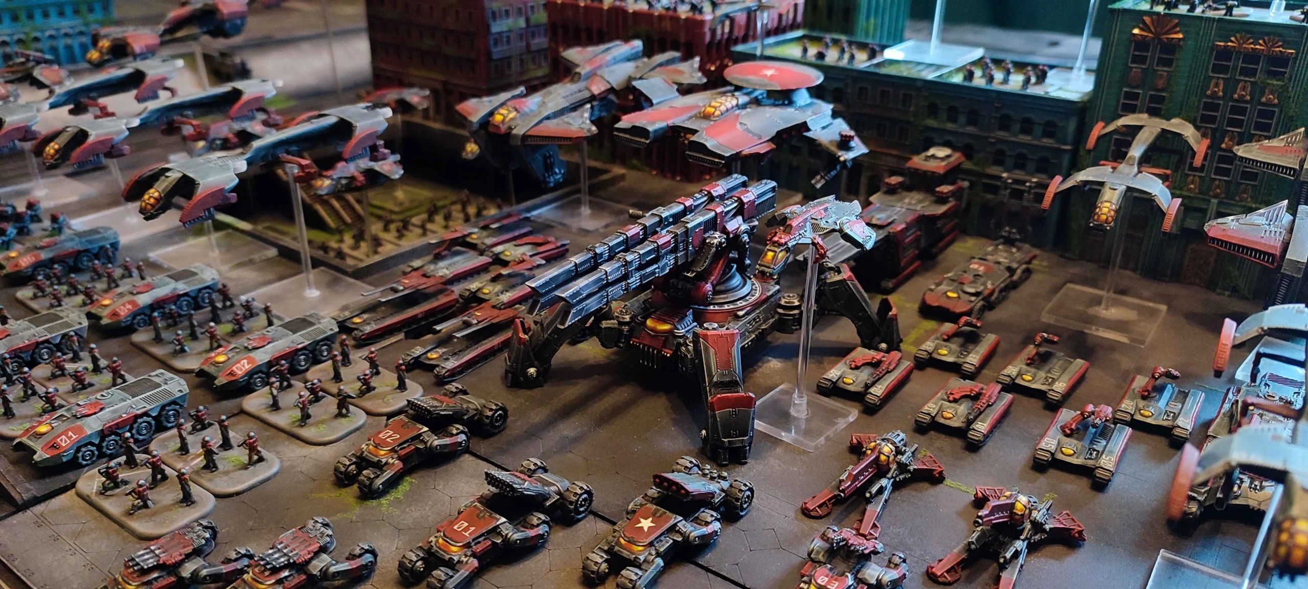 How to Build a Dropzone Commander list