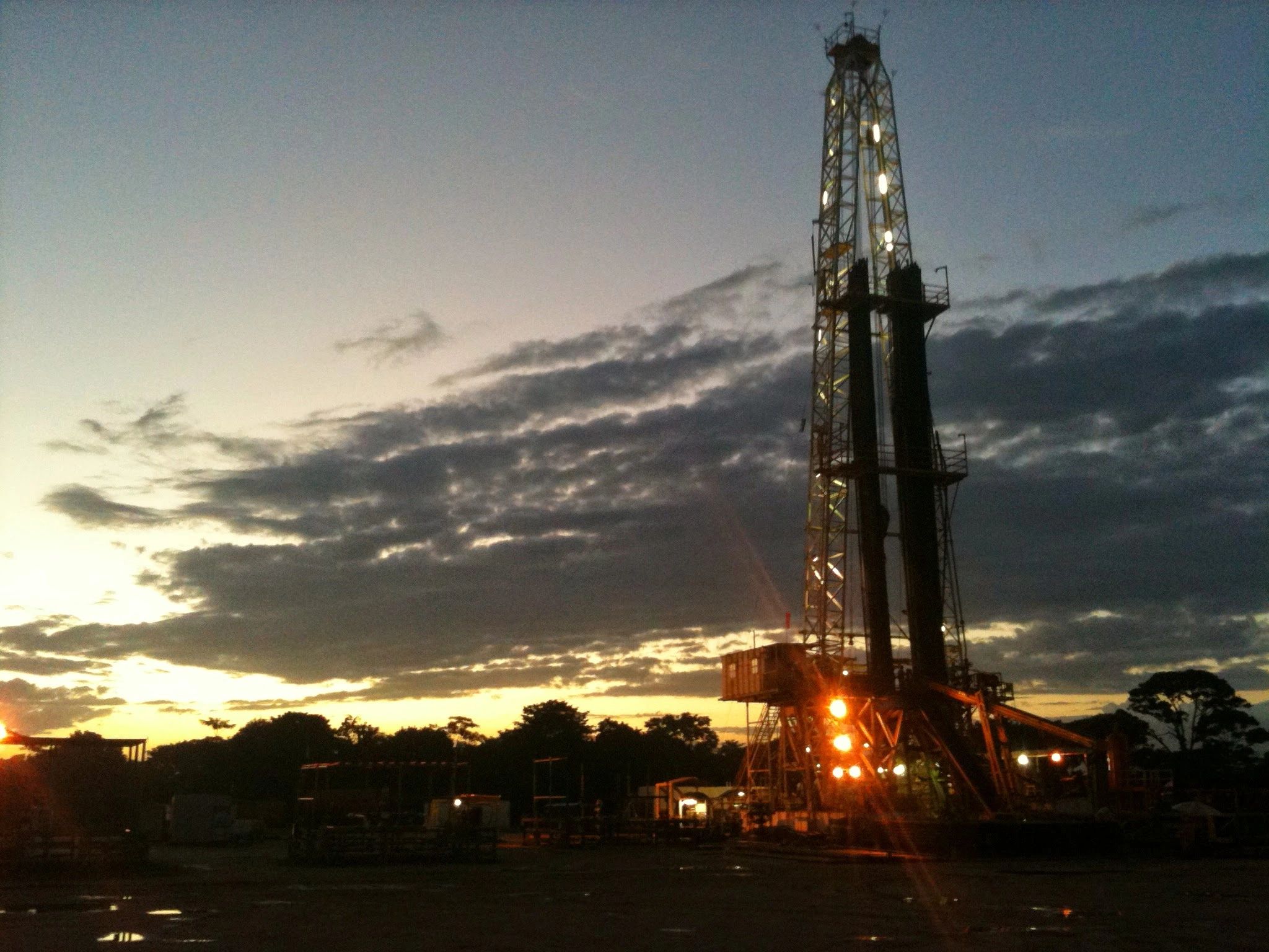 Tridente Oilfield - Inicio