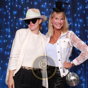 Home Photo Booth Services | A Royal Photo Booth