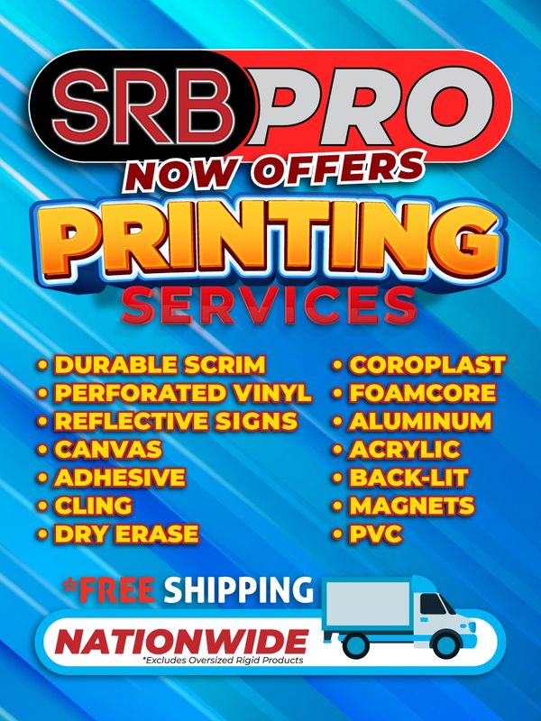 SRB Consulting & Design LLC - Audio Visual Equipment, Pro Audio, Printing