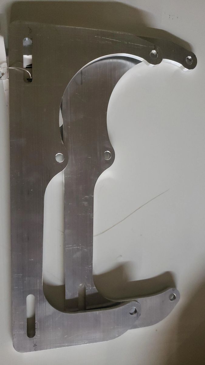 Honda 250 Engine Plates