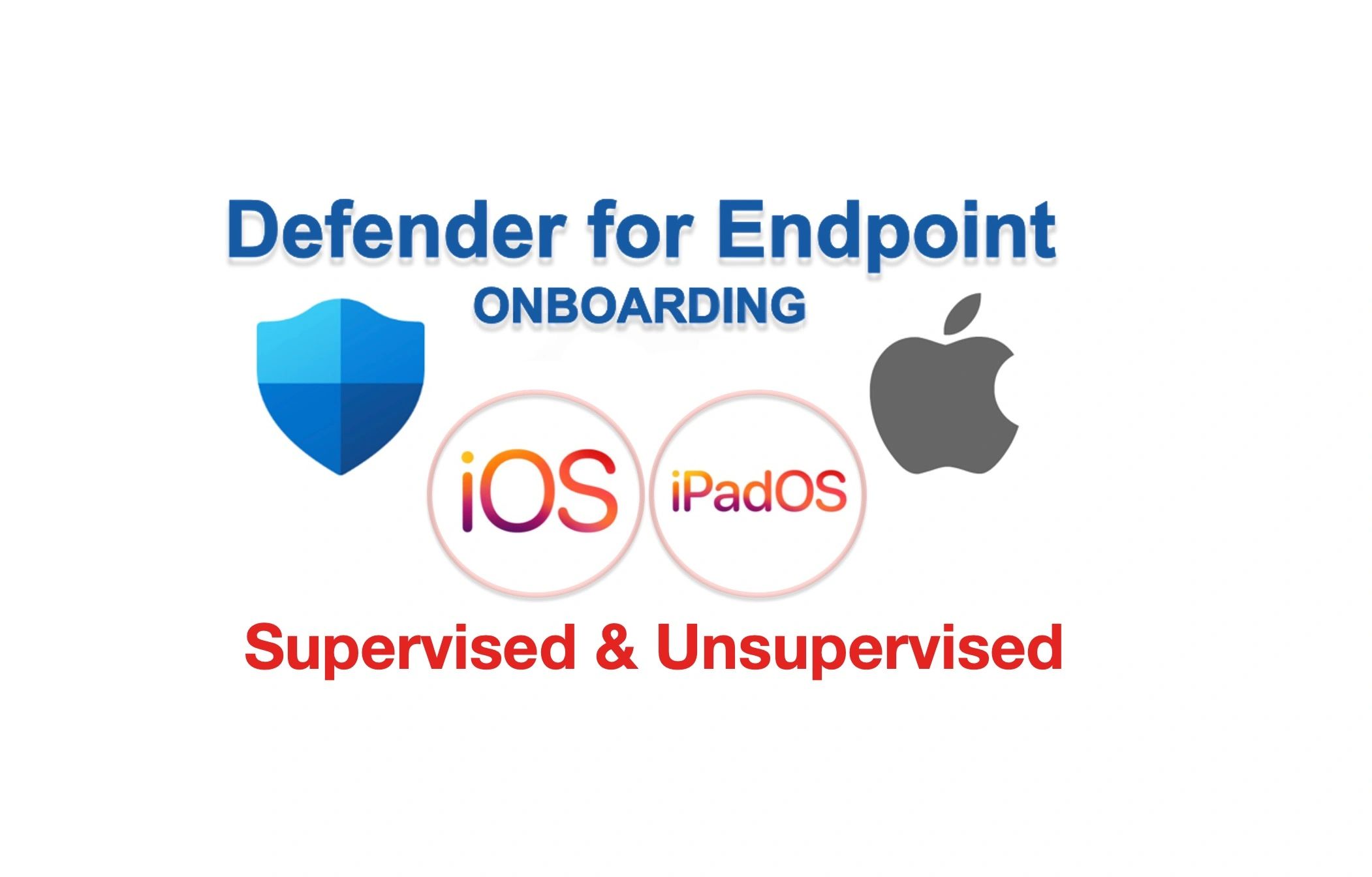 iOS/iPadOS devices onboarding into Defender for Endpoint (MDE)