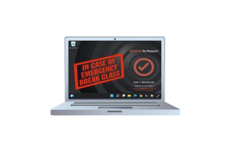 Break Glass local admin accounts or Intune LAPS password rotation