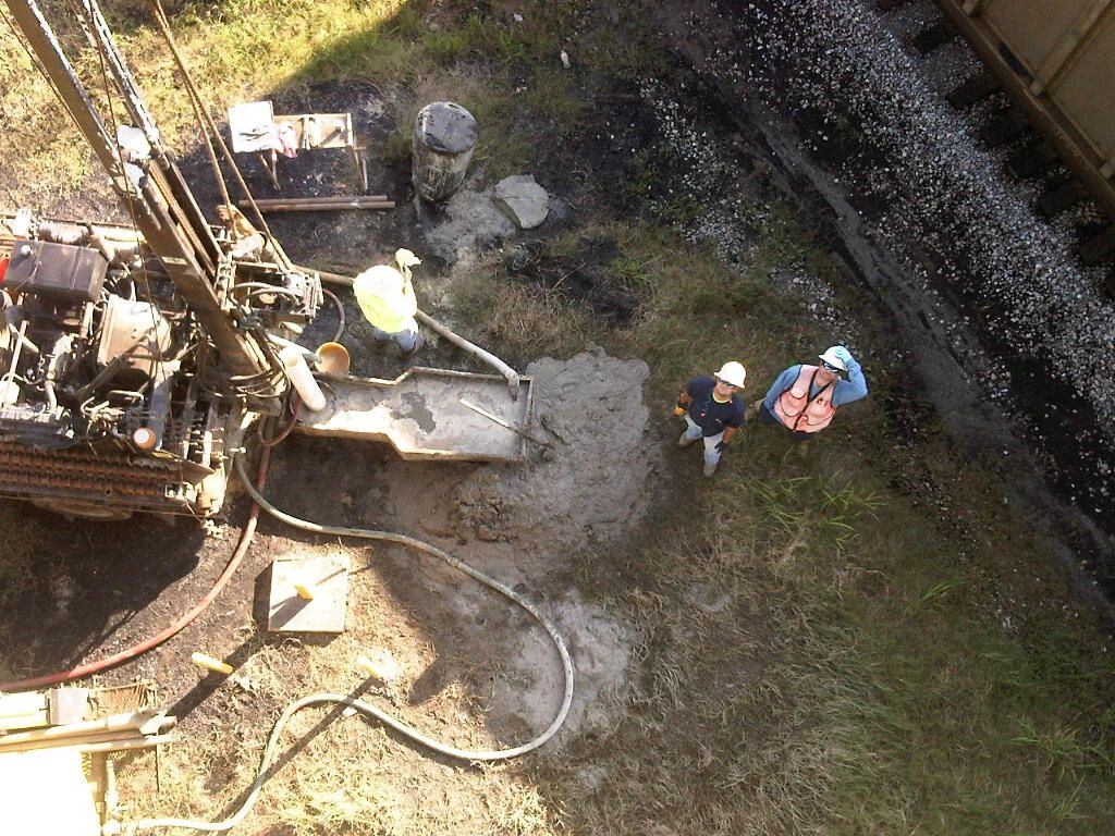 G & E SERVICES INC - Geotechnical Soil Sampling and Mulching ...