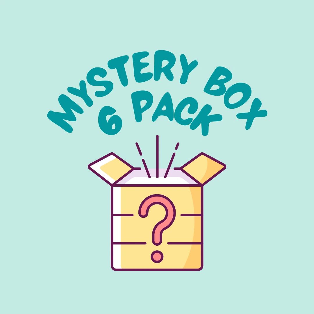 Mystery Box 6 Pack