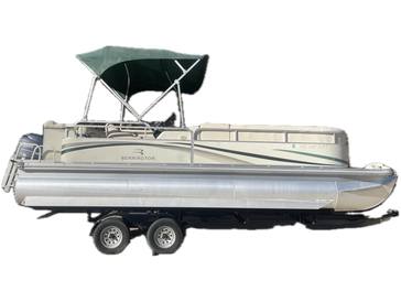 Used Pontoon Boats