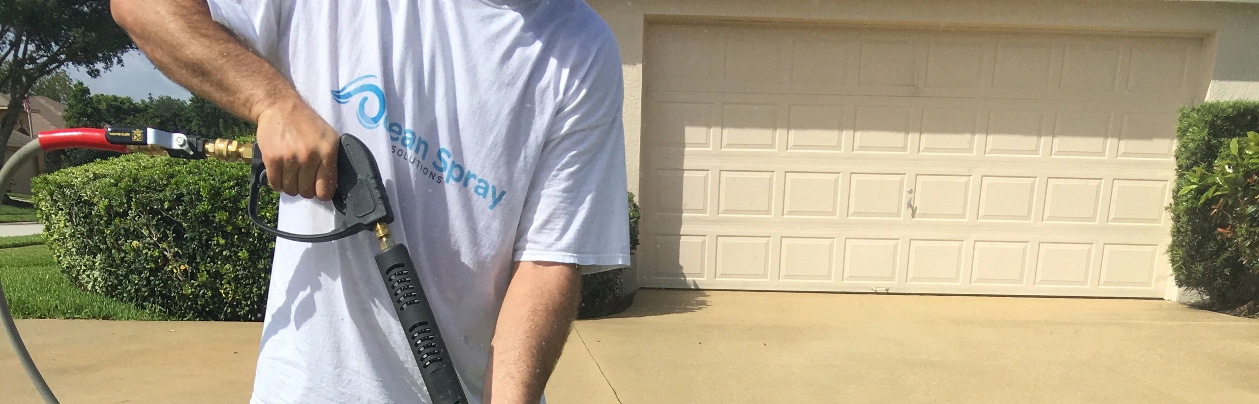 Outdoor Cleaning Specialist - Oceans Spray Solutions