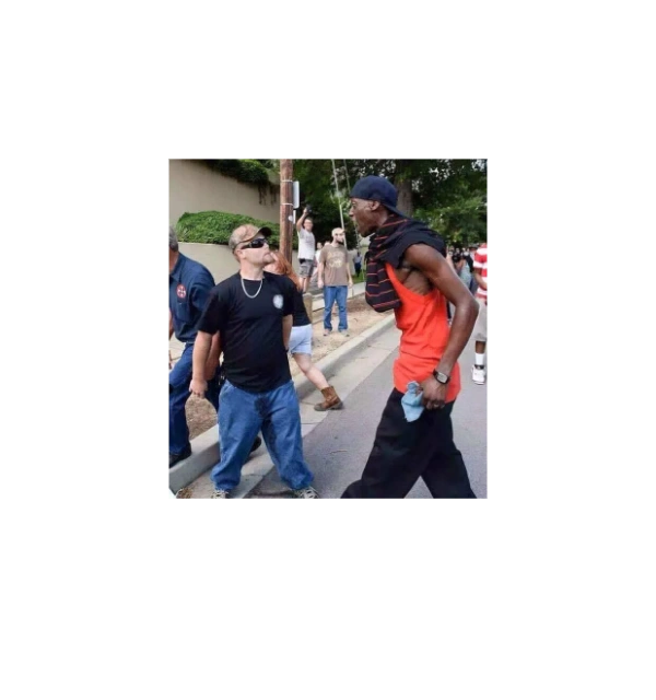 Prejudice vs. Racism informative educational.