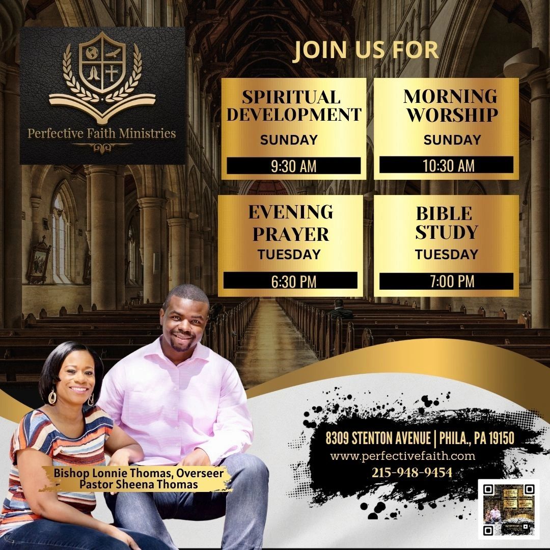 Pastor Sheena Thomas