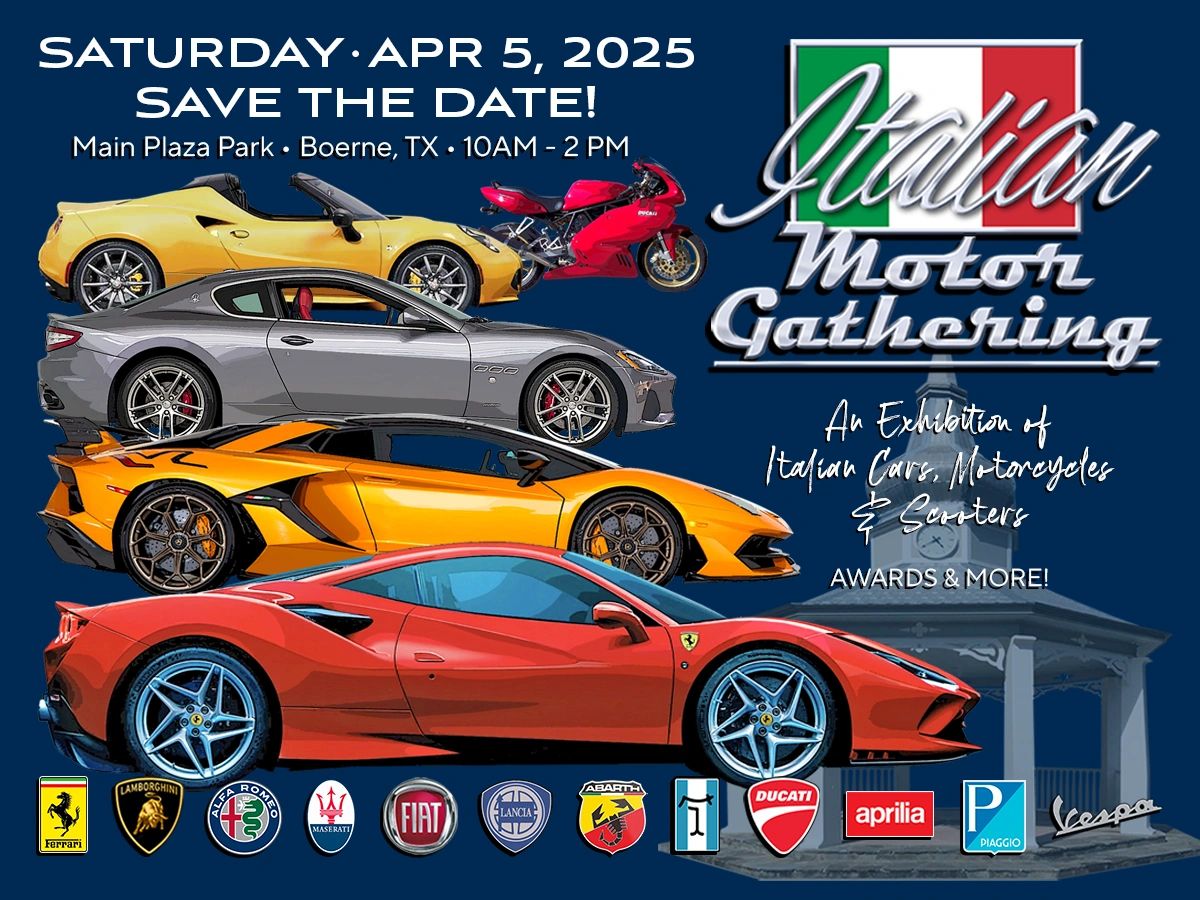 Italian Motor Gathering - Home