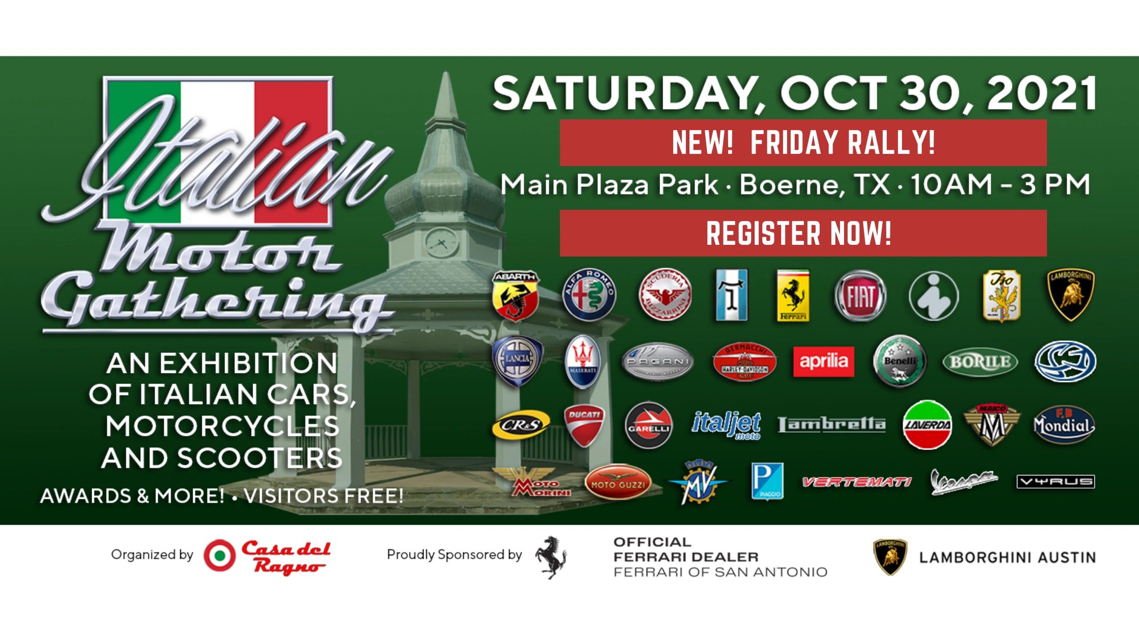 Italian Motor Gathering - Home