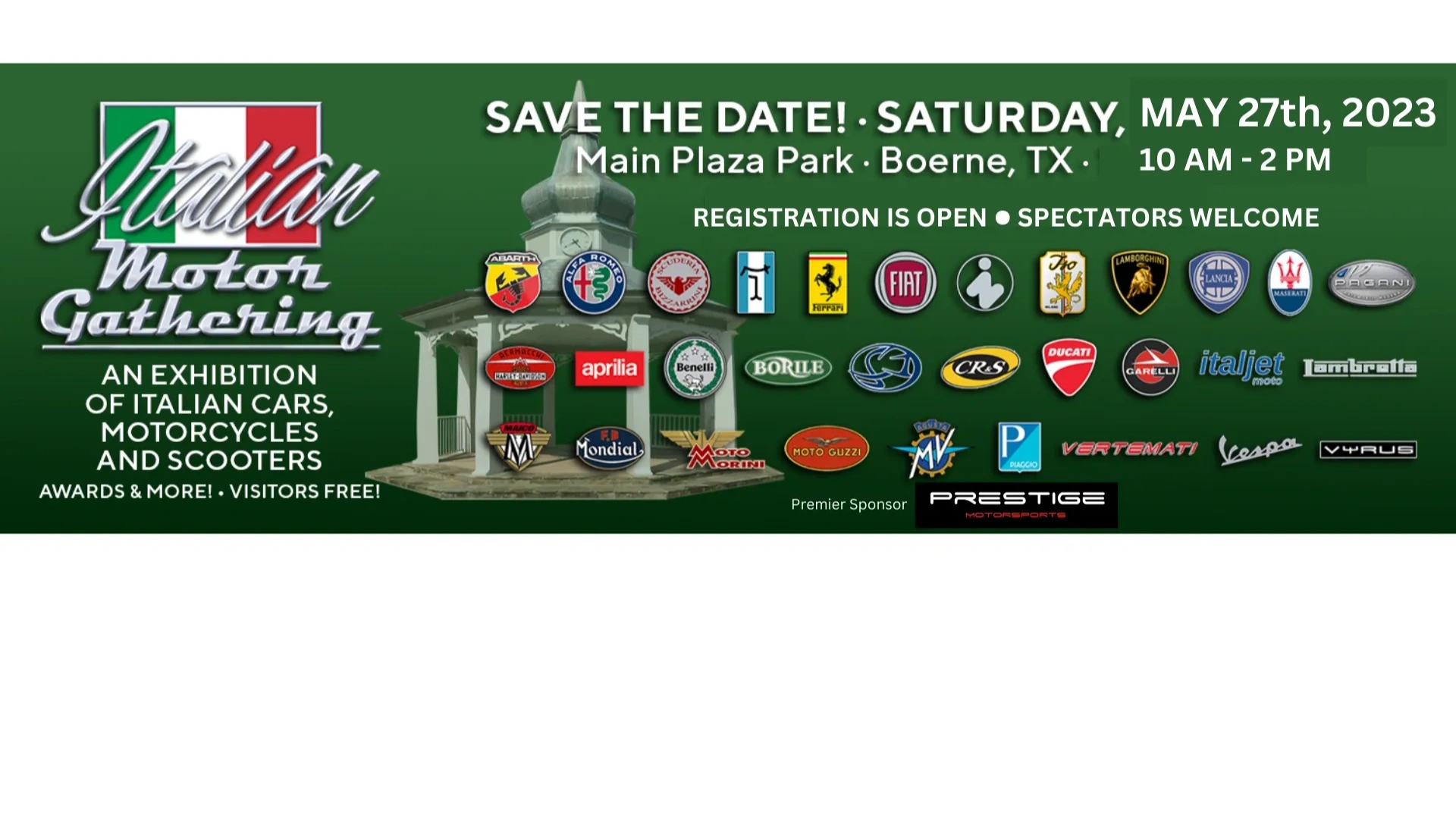 Italian Motor Gathering - Home