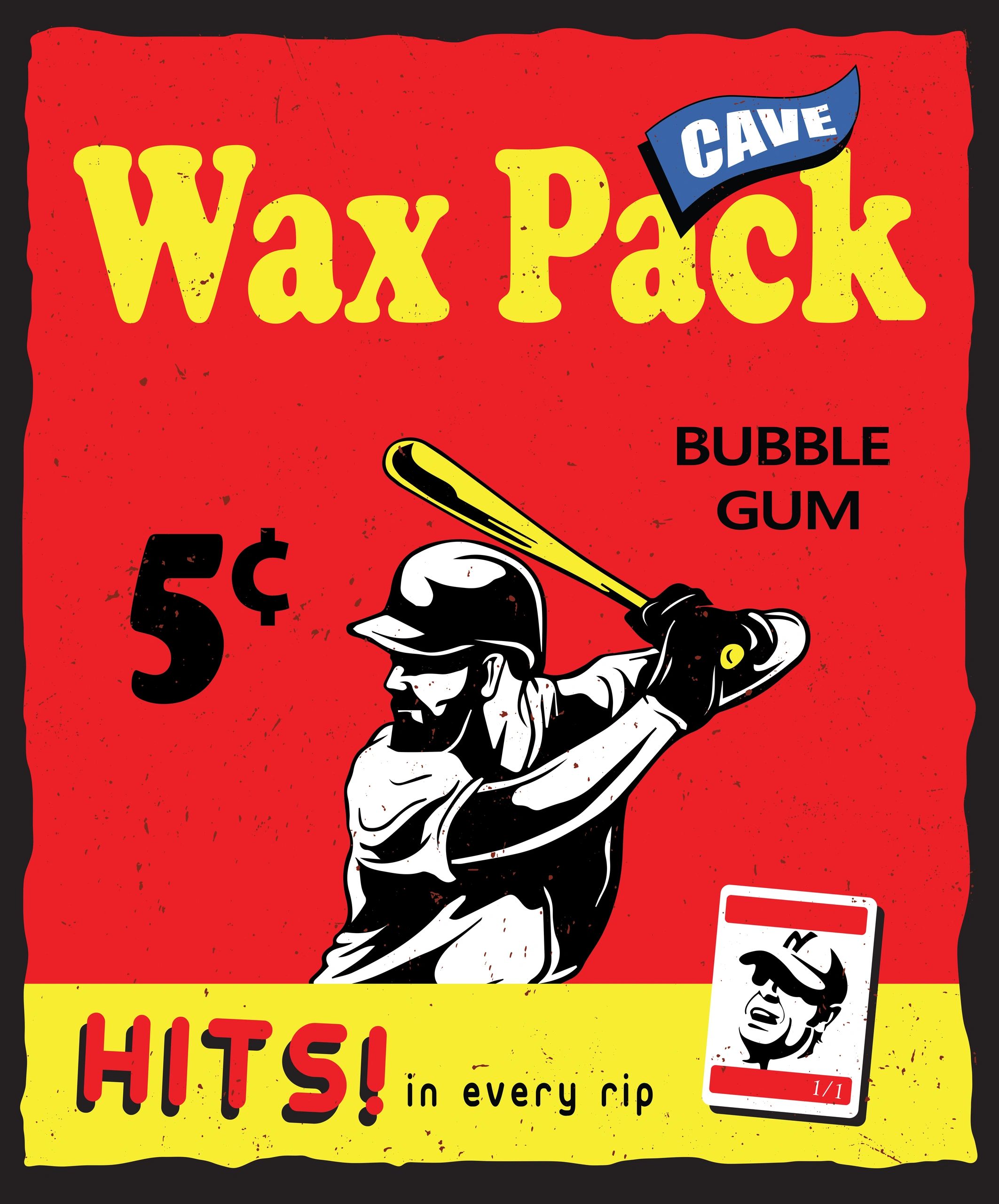 Wax Pack Cave