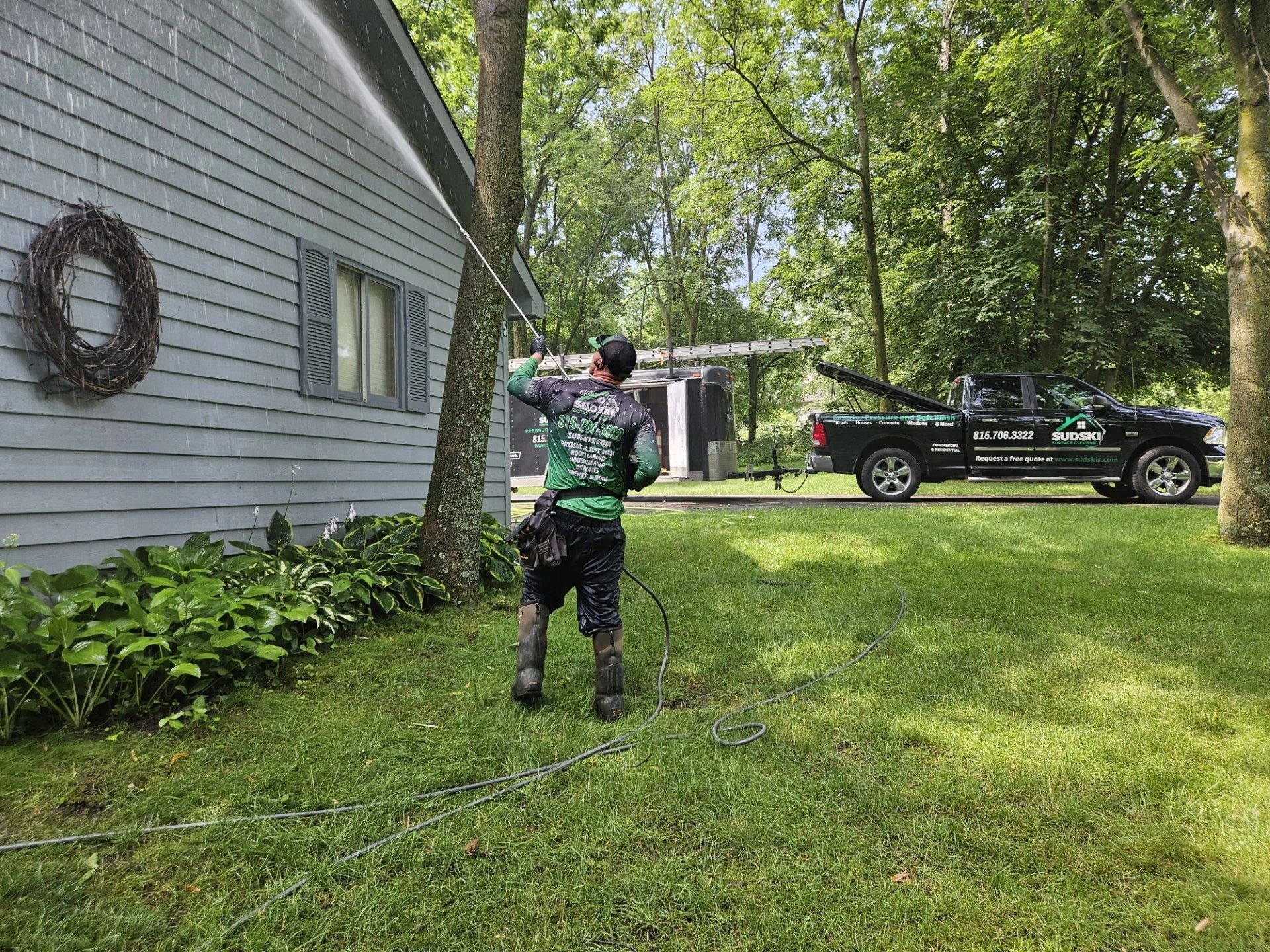 Sudski's Exterior Surface Cleaning Services