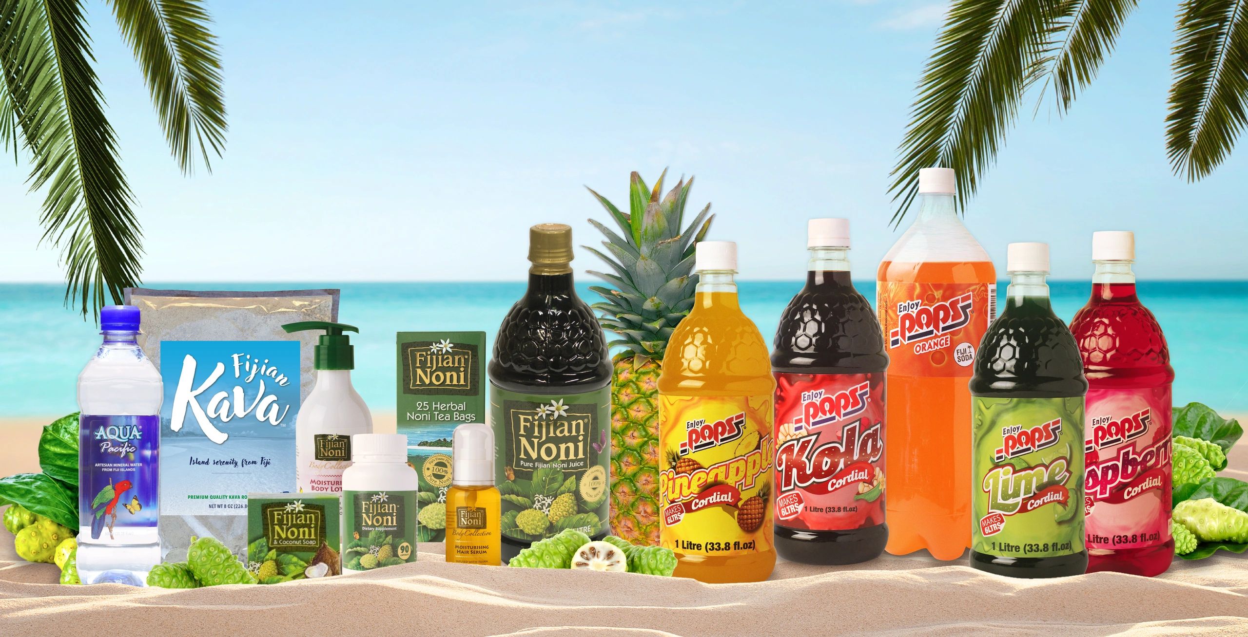 Wholesale Distributors - Summer Refreshment Beverages From Fiji ...