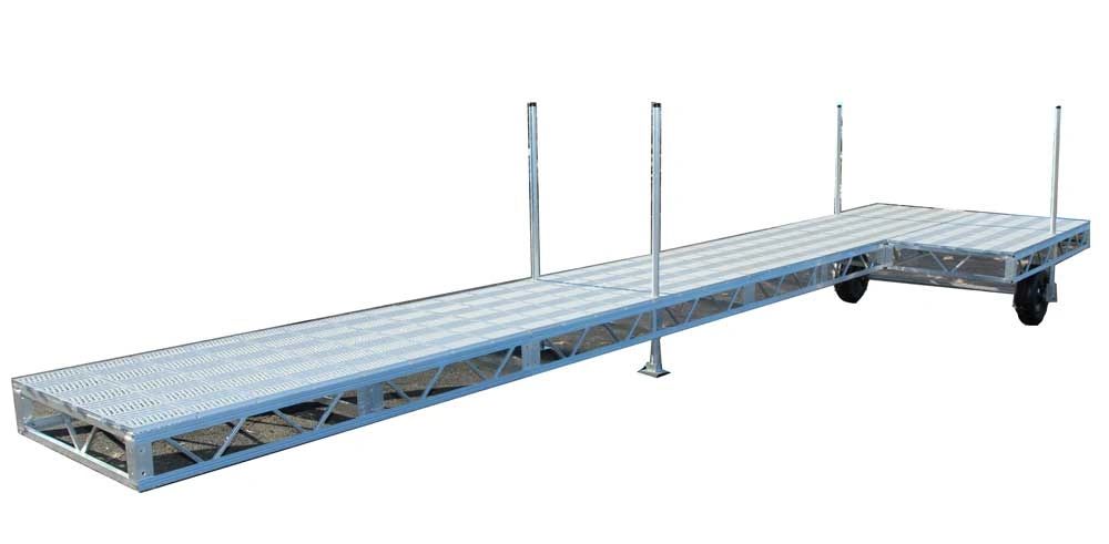 32' RIDGELINE DIY Kit Docks with Patio