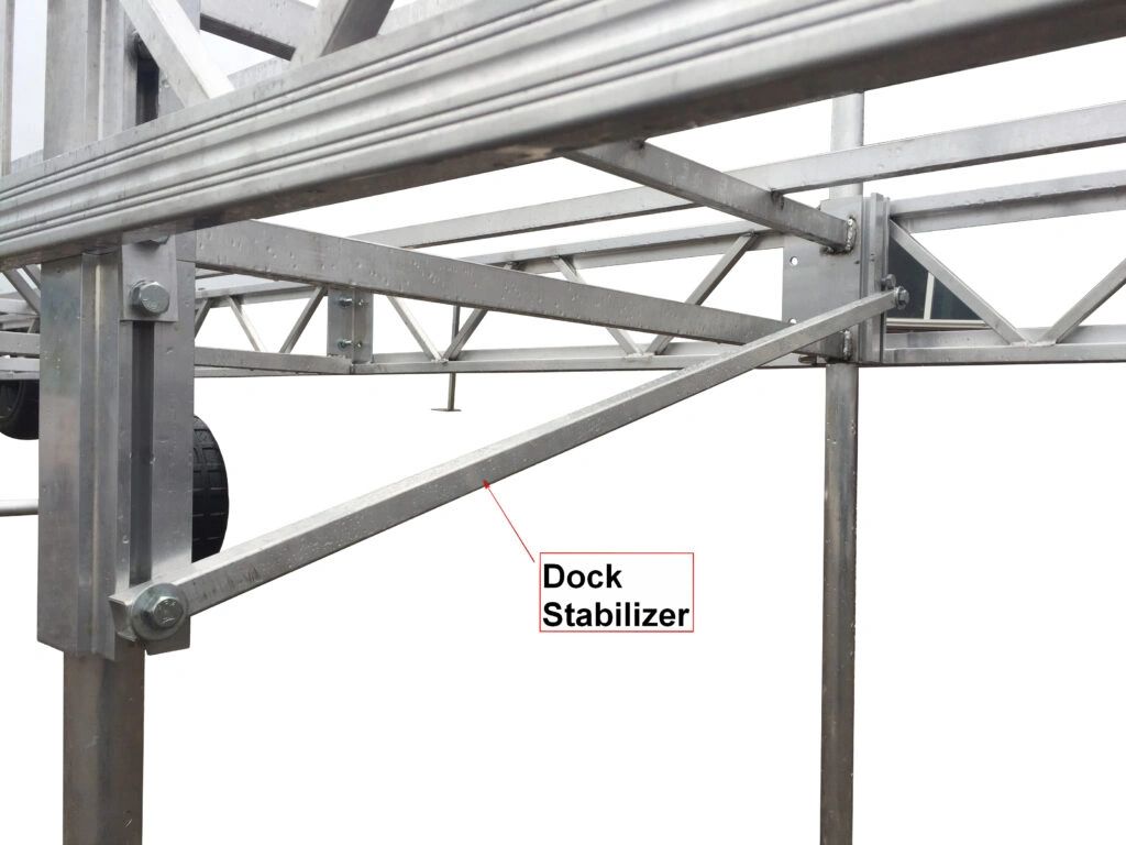 Ridgeline Dock Stabilizer