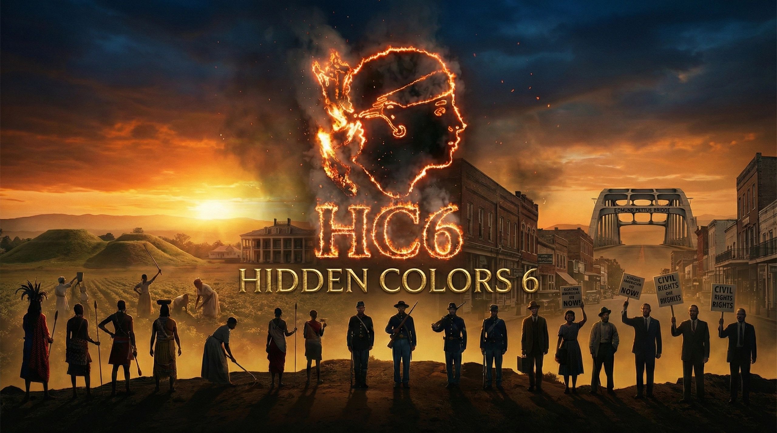 HIDDEN COLORS 6
