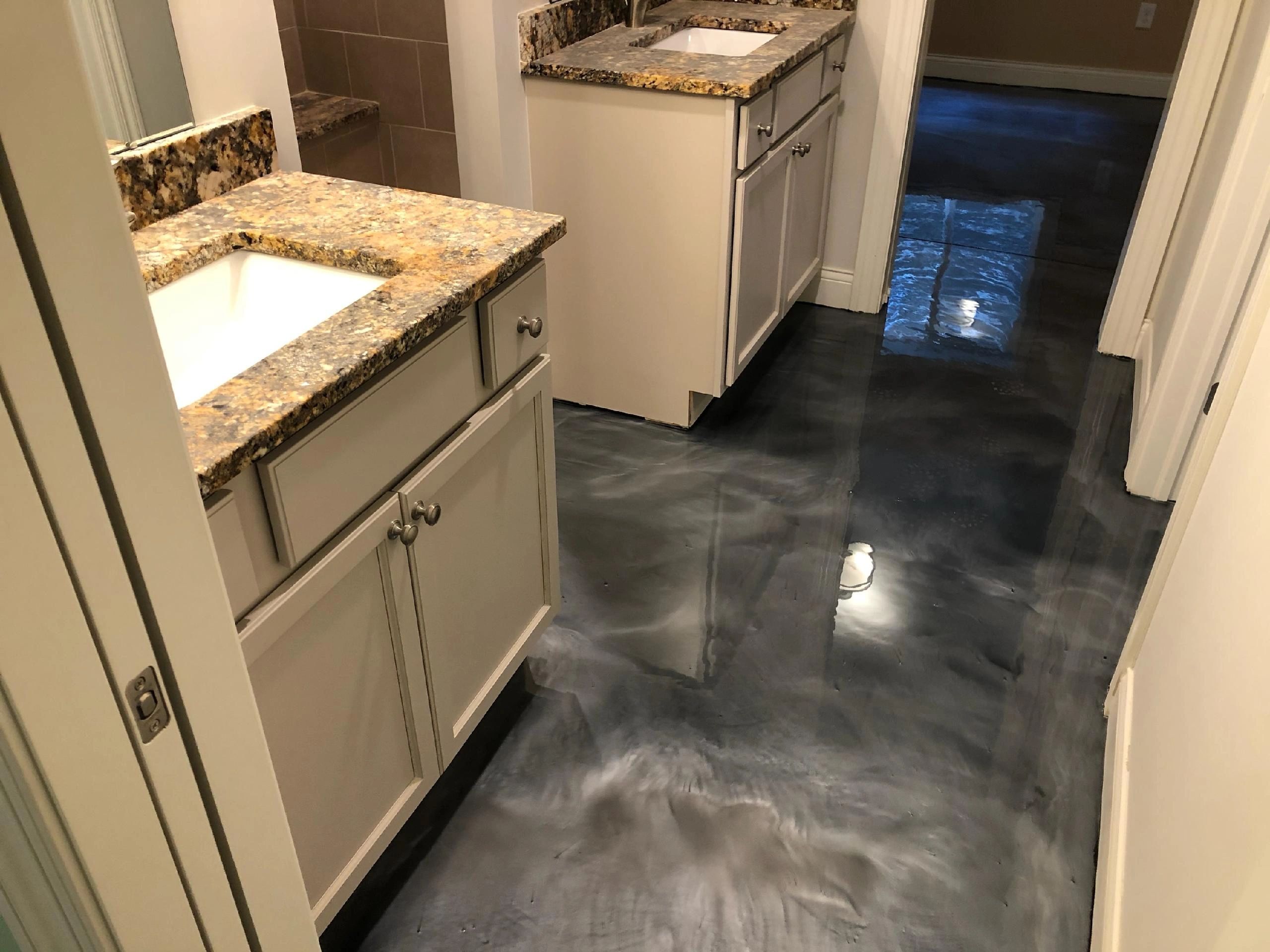 Solutions For Organizing Spaces - Floor Coating, Epoxy Colors | Epoxy ...
