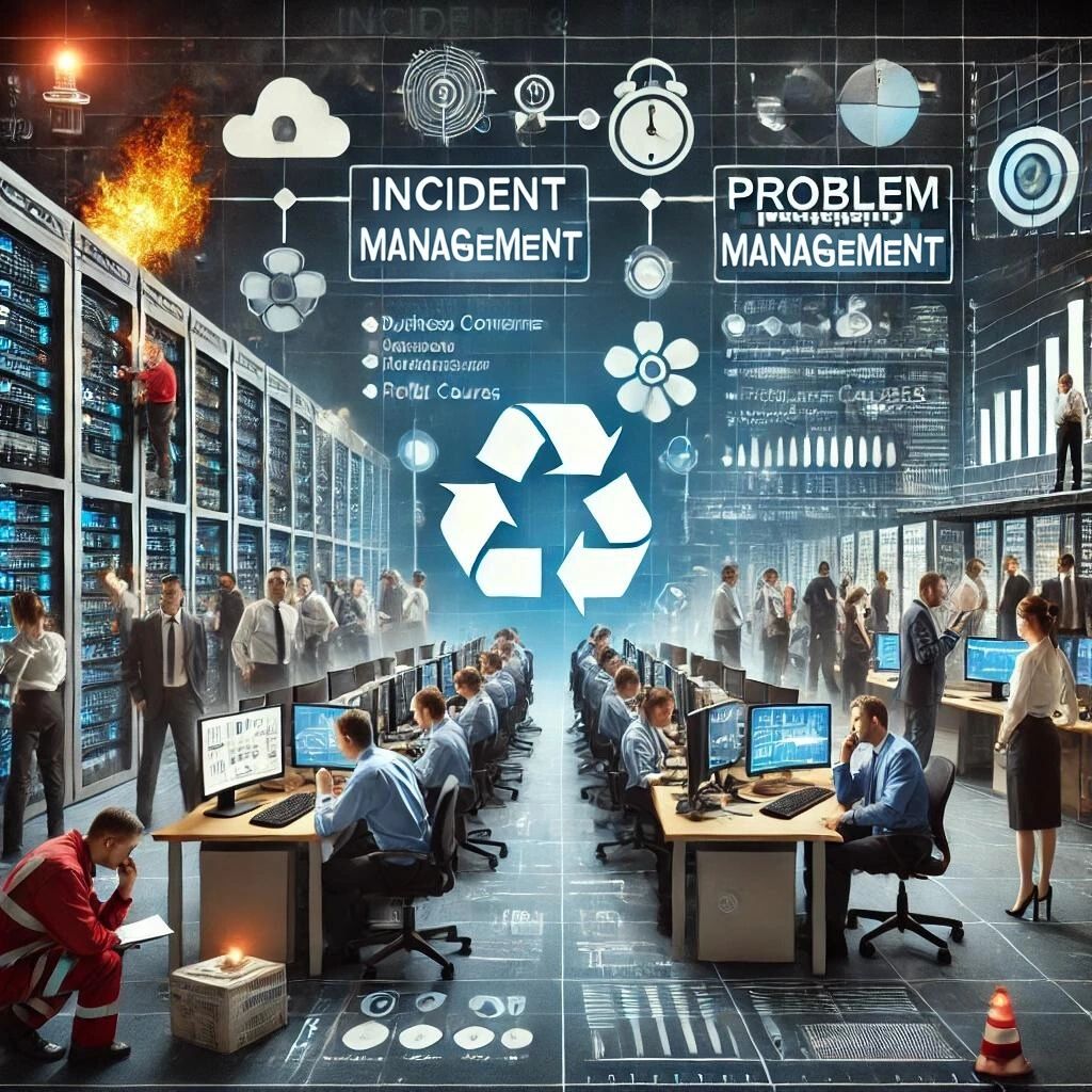 Incident and Problem Management in IT Service Management (ITSM)