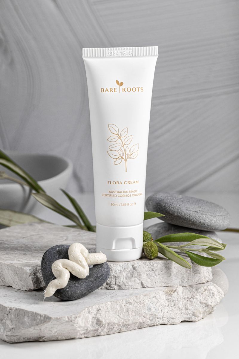 Bare Roots Flora Cream
