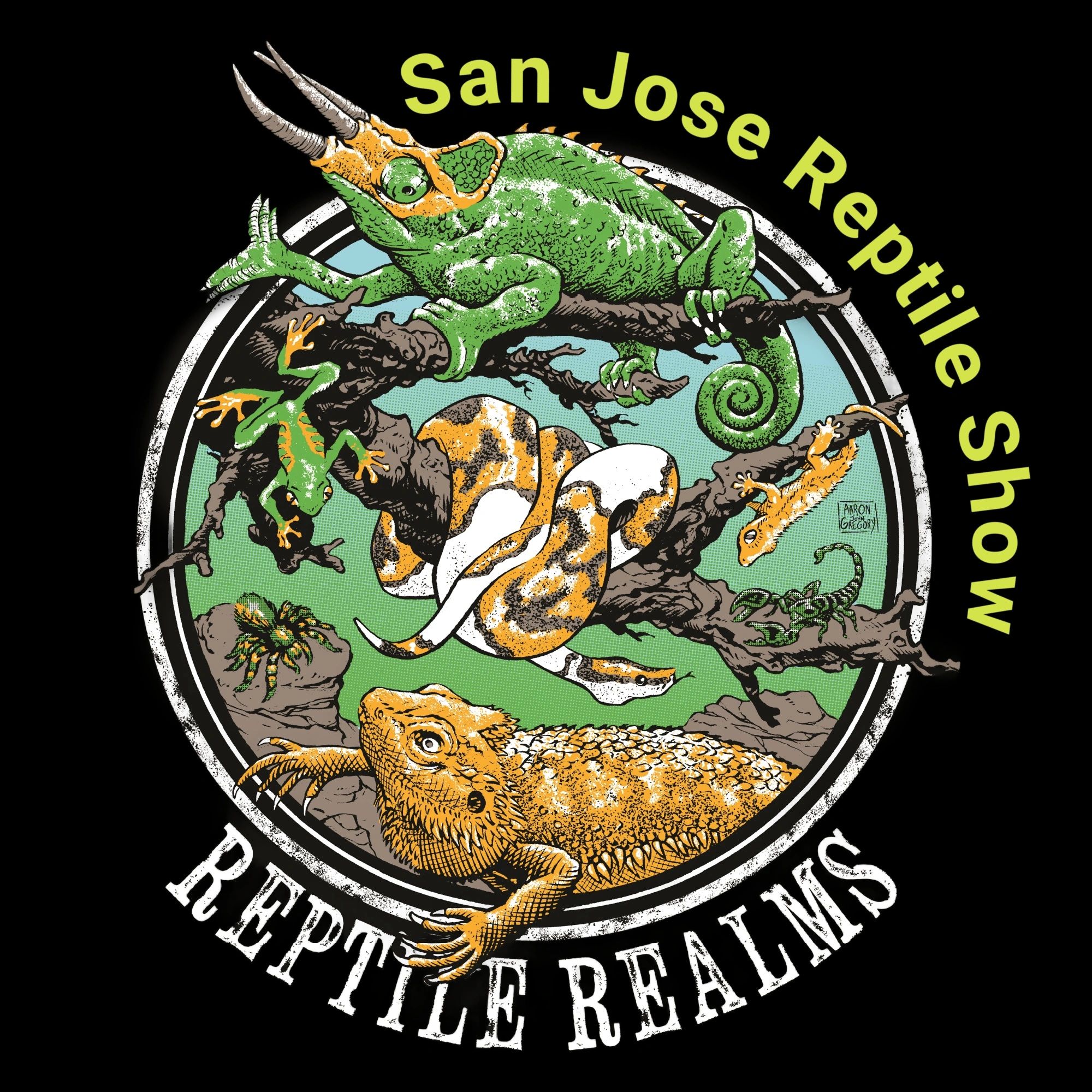 Reptile Realms: Bay Area Reptile Expos