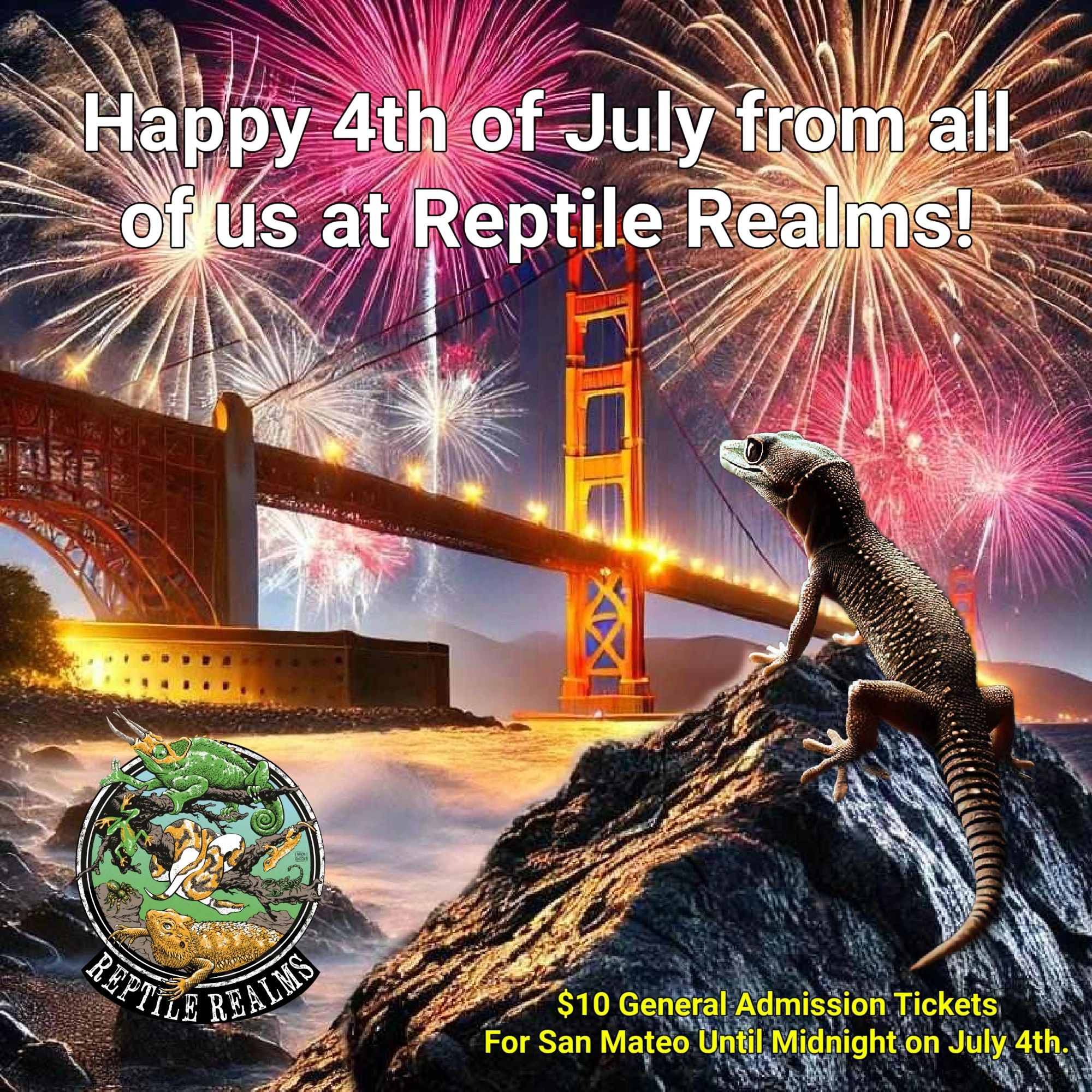 Reptile Realms: Bay Area Reptile Expos