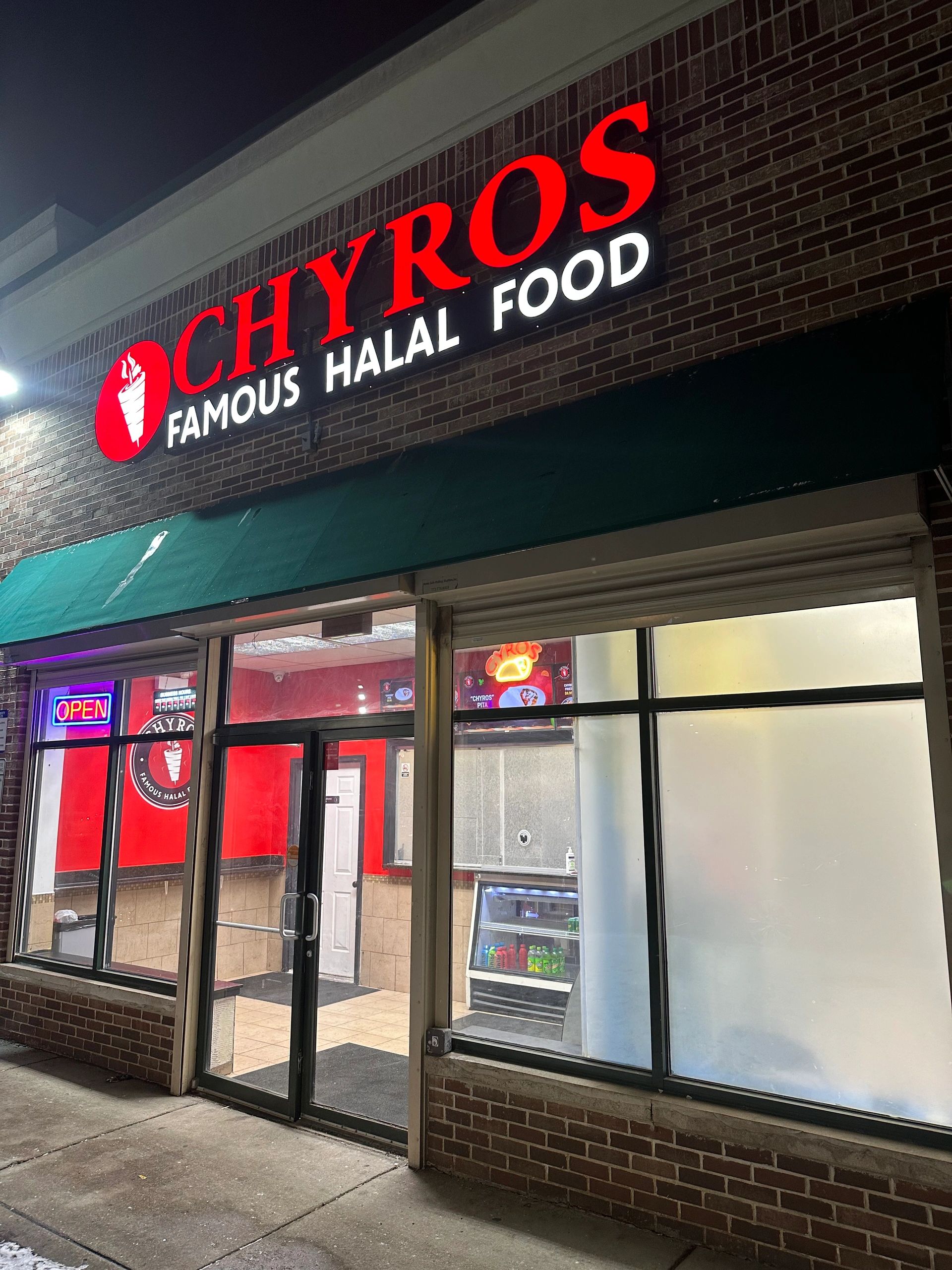 Delicious Halal Food at CHYROS