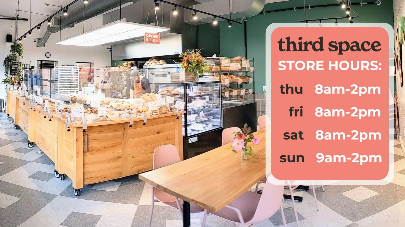 Community-driven Bakery with Quality Baked Goods and Cooking Classes