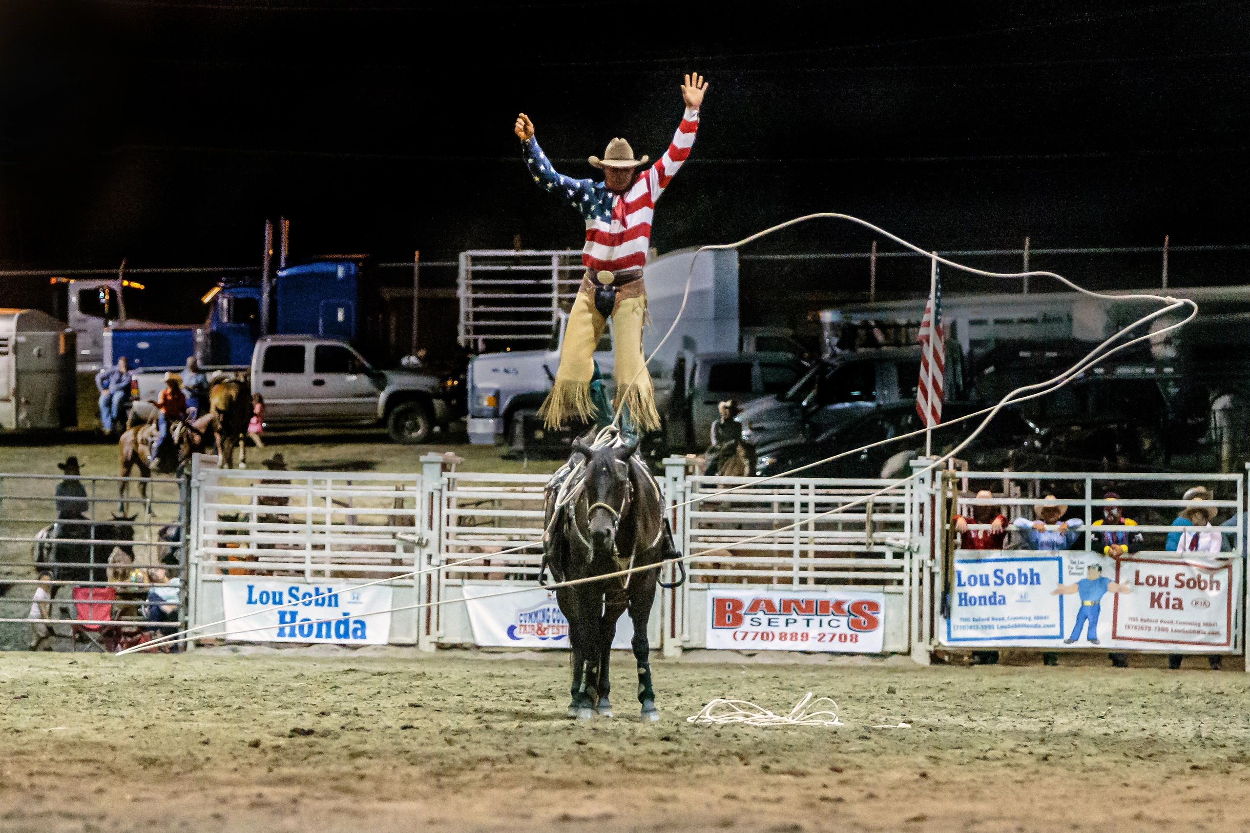 Ray Kozak Trick Roping