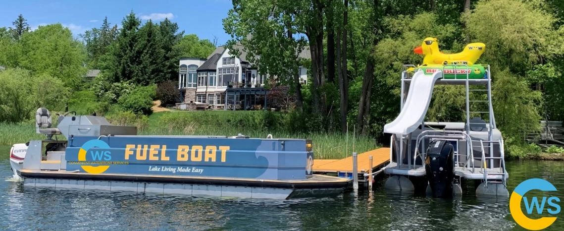 Convenient Waterfront Services - Fuel Delivery, Boat Gas, Fuel Boat