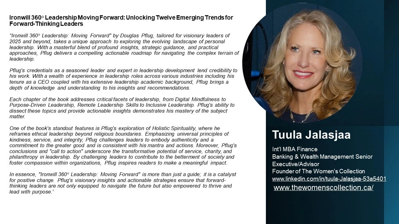 Book Review #4 by Tuula Jalasjaa